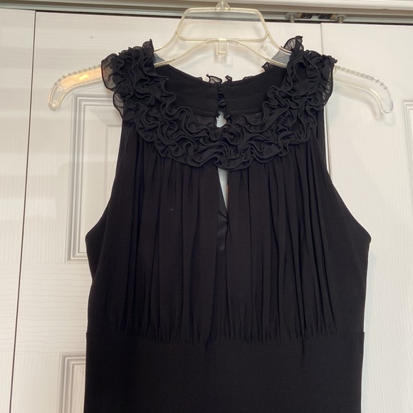 Dress Barn | Dresses | Dress Barn Black Halter Dress | Poshmark